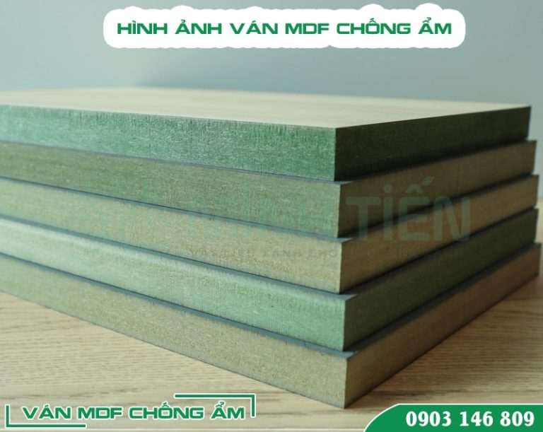 Ván MDF - (Bảng Giá) Kích Thước Ván Gỗ MDF Chống Ẩm